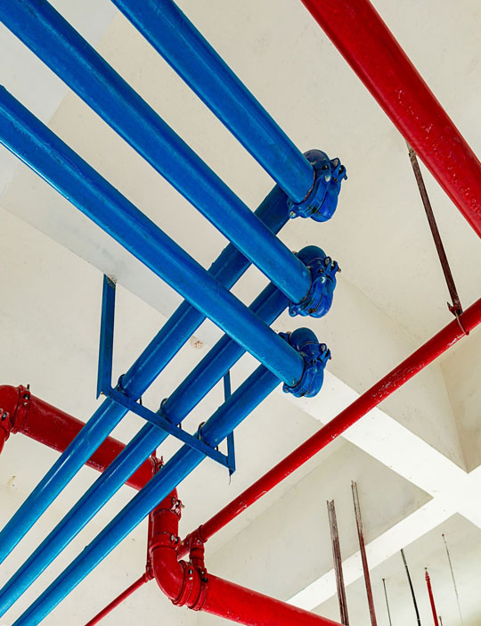 Whole House Repiping In Fullerton CA - Cab Heating and Air Conditioning